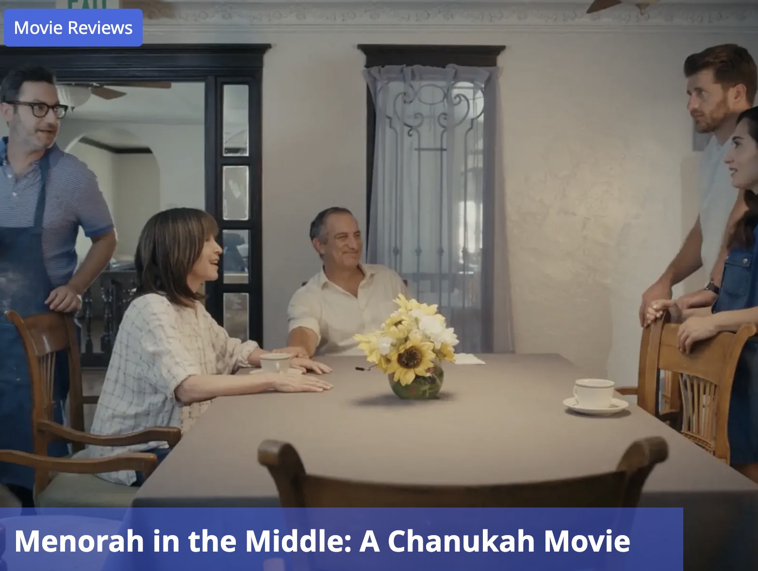 Dan Bern | Menorah in the Middle: A Chanukah Movie